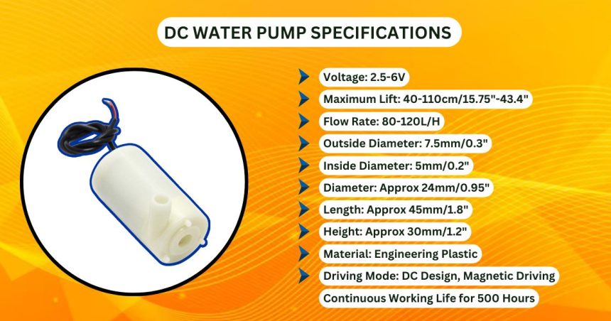 DC Water Pump - Ultimate Guide For Beginners - Vayuyaan