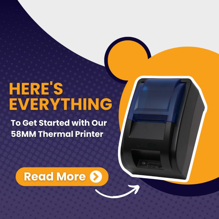 How to Install 58mm Thermal Printer - Vayuyaan