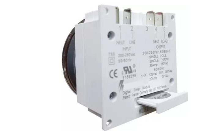 Buy Digital Timer Programmable Time Switch Frontier Tm619h2 Vayuyaan