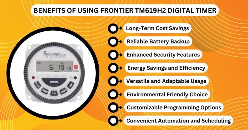 Frontier Tm619h2 Digital Timer Programmable Time Switch Vayuyaan