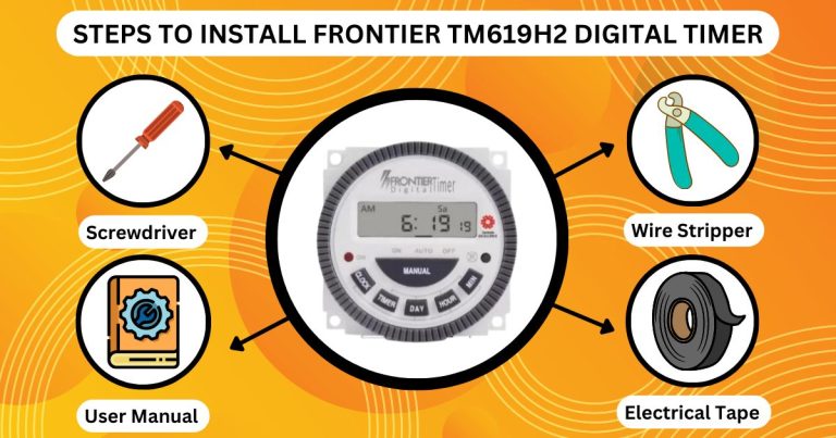 Frontier Tm619h2 Digital Timer Programmable Time Switch Vayuyaan