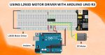 Arduino Uno R3 with L293D Motor Driver - Beginners Guide - Vayuyaan