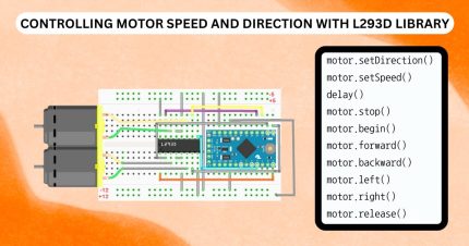Arduino Uno R3 With L293D Motor Driver - Vayuyaan