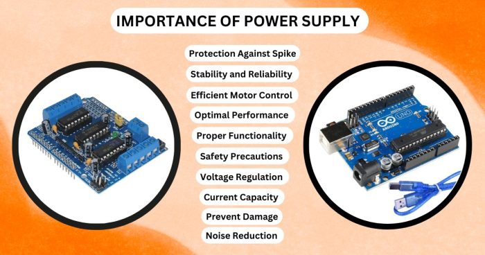 Arduino Uno R3 with L293D Motor Driver - Beginners Guide - Vayuyaan