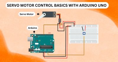 Arduino Uno R3 with L293D Motor Driver - Beginners Guide - Vayuyaan