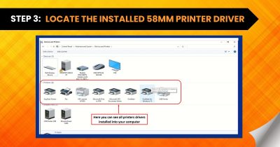 58mm Thermal Printer Driver - Installation Guide - Vayuyaan