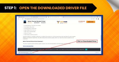 58mm Thermal Printer Driver - Installation Guide - Vayuyaan