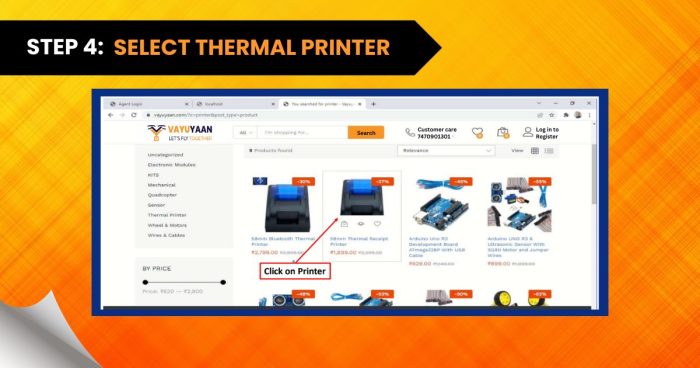 58mm Thermal Printer Driver - Installation Guide - Vayuyaan