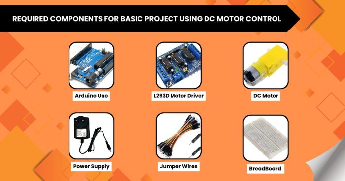Control DC Motors with Arduino Uno R3 and L293D - Vayuyaan