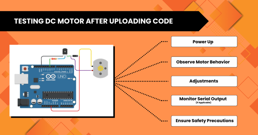 Control DC Motors with Arduino Uno R3 and L293D - Vayuyaan