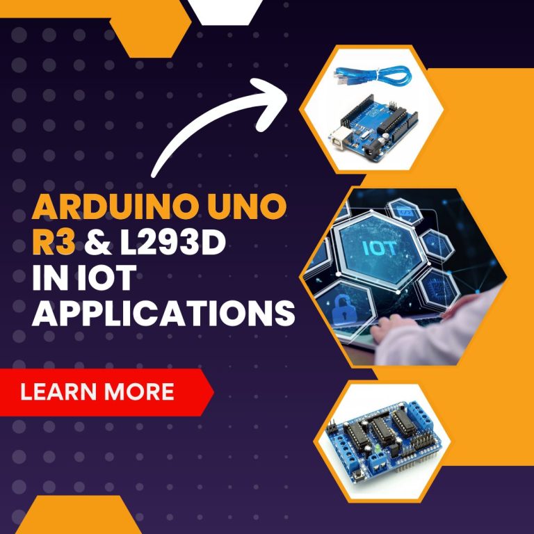 L293d Motor Driver With Arduino Archives Vayuyaan