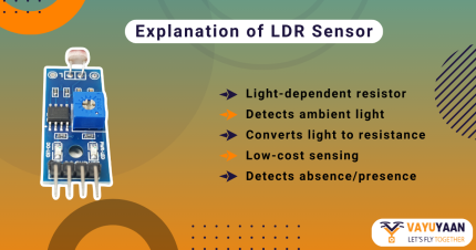 What is LDR Sensor - Vayuyaan