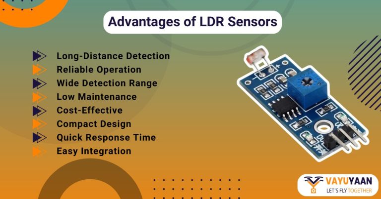 What is LDR Sensor - Vayuyaan