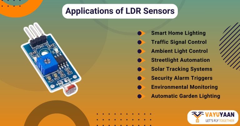 What is LDR Sensor - Vayuyaan