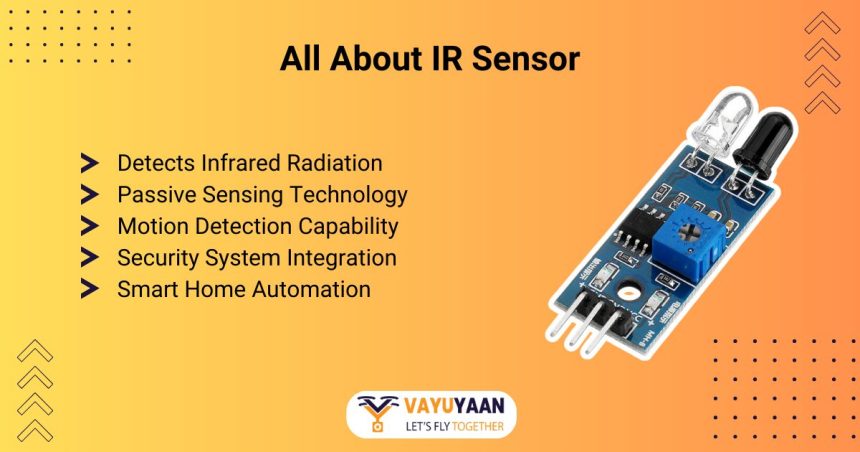 IR Sensor Working - Learn Every What and How of IR Sensor - Vayuyaan