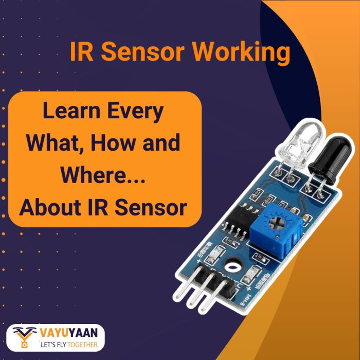 IR Sensor Module - Infrared Sensor Complete Guide - Vayuyaan