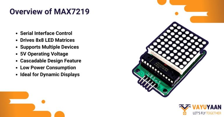 MAX7219 and Arduino: Step-by-Step Integration Tutorial - Vayuyaan