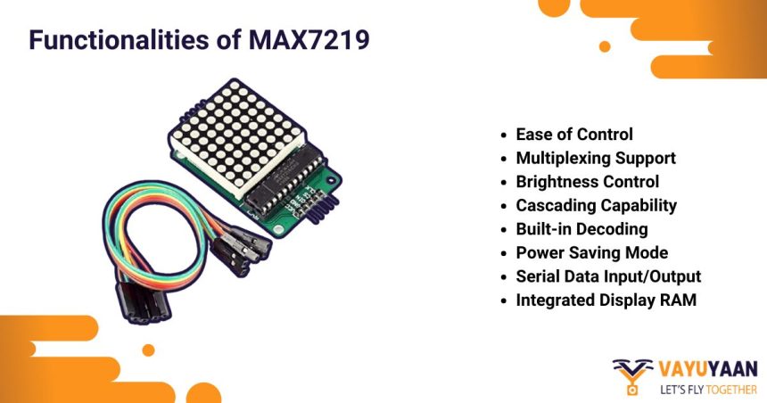 MAX7219 and Arduino: Step-by-Step Integration Tutorial - Vayuyaan