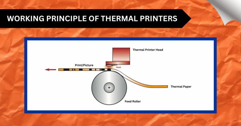 Thermal Printer Explained - 58mm Thermal Receipt Printer - Vayuyaan