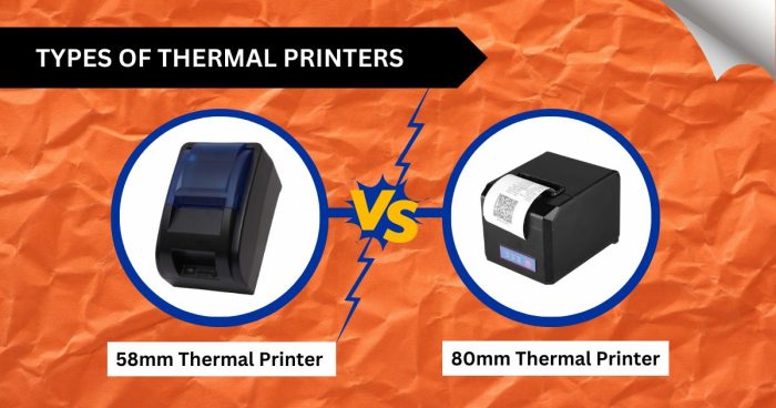 Thermal Printer Explained - 58mm Thermal Receipt Printer - Vayuyaan