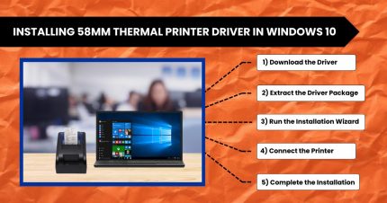 Thermal Printer Explained - 58mm Thermal Receipt Printer - Vayuyaan